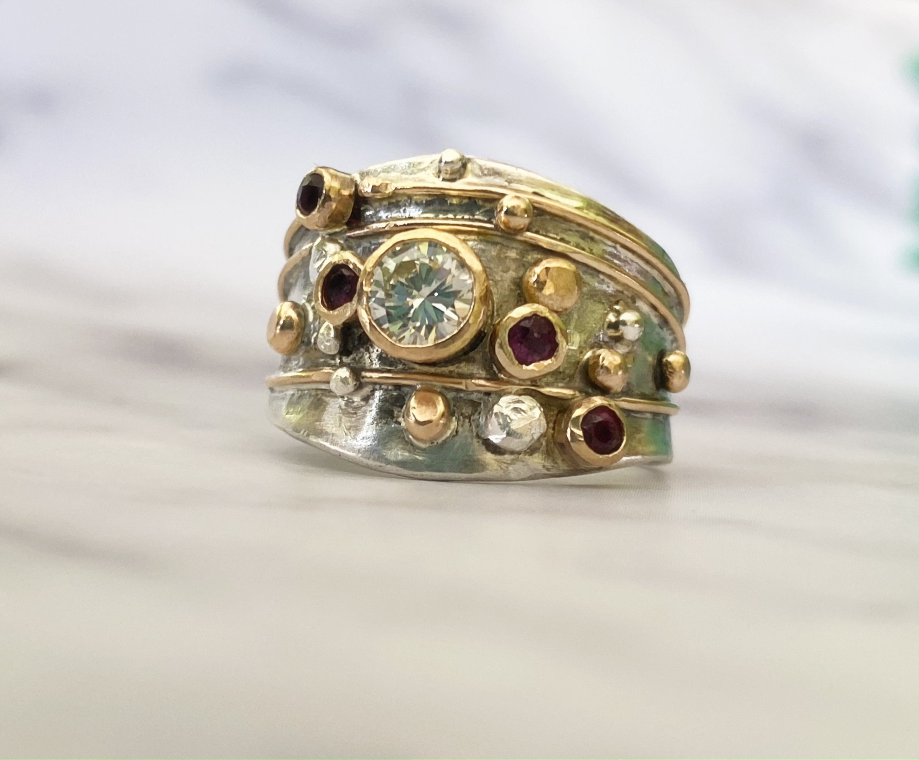 Embezzled Metals - Handcrafted Artisan Jewlery